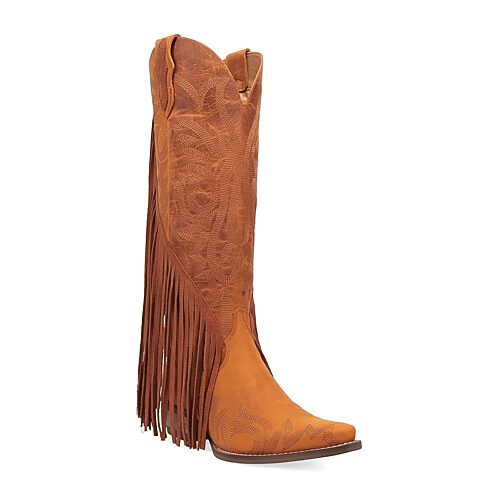 Click here for Dingo Womens Walk West Block Heel Cowboy Boots  6... prices