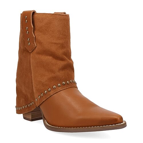Click here for Dingo Womens Off The Cuff Block Heel Cowboy Boots... prices