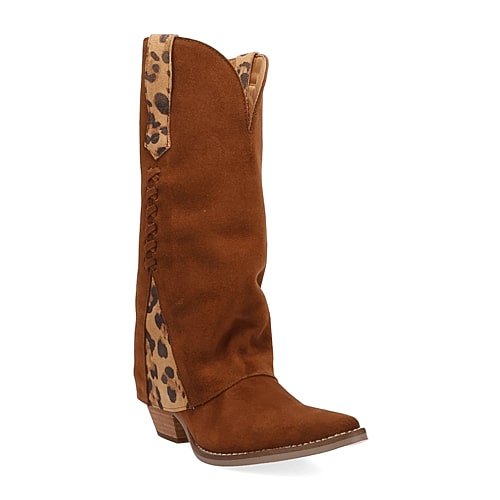 Click here for Dingo Womens Wild Thang Block Heel Cowboy Boots  9... prices
