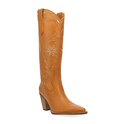 Click here for Dingo Womens Miss Daisy Block Heel Cowboy Boots  7... prices