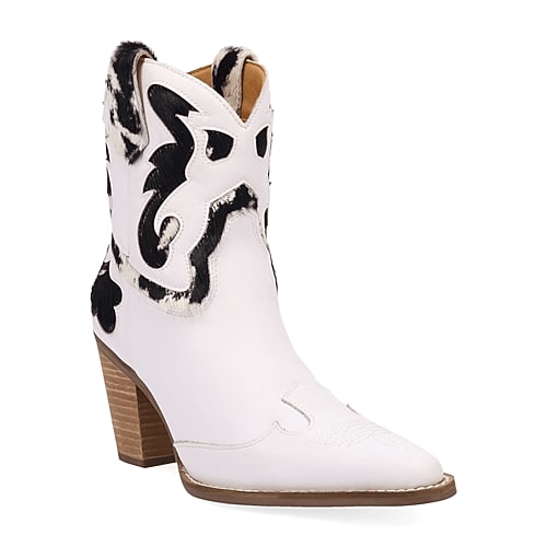 Click here for Dingo Womens Run Wild Block Heel Cowboy Boots  8 M... prices