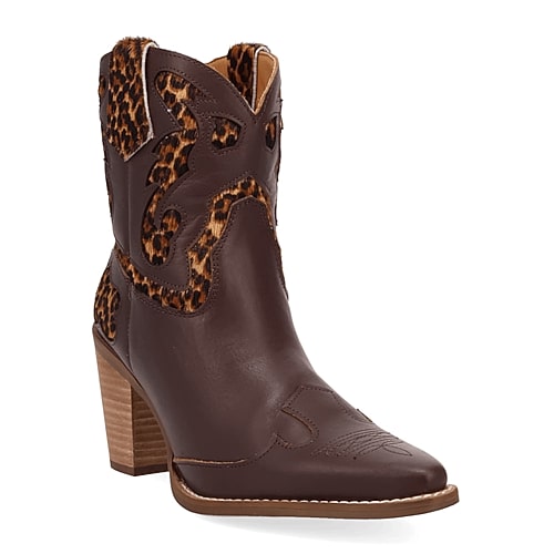 Click here for Dingo Womens Run Wild Block Heel Cowboy Boots  7 M... prices