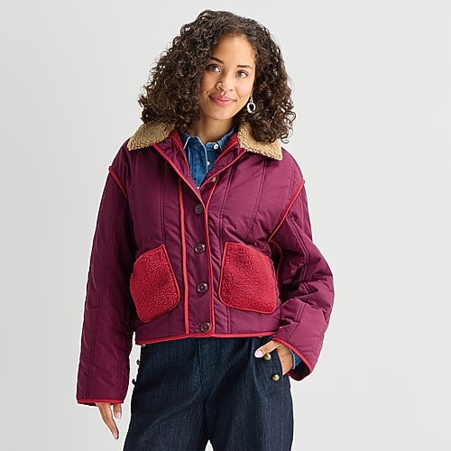 Click here for St. Johns Bay Womens Water Resistant Lightweight B... prices