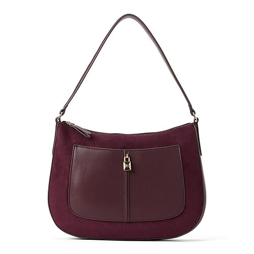 Click here for Liz Claiborne Mila Shoulder Bag  One Size  Purple prices