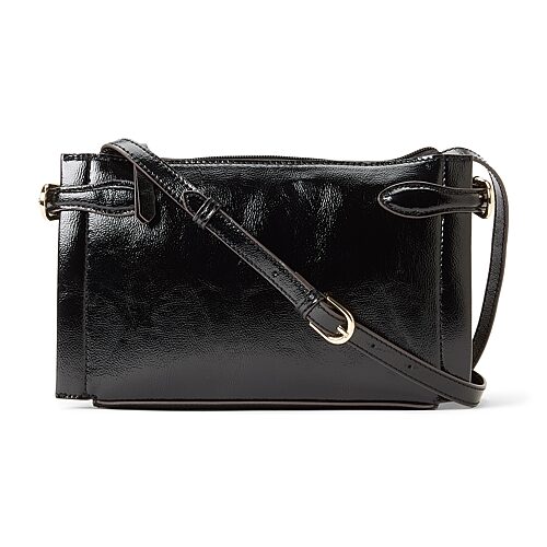 Click here for Liz Claiborne Audrey Crossbody Bag  One Size  Blac... prices