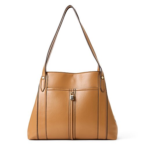 Click here for Liz Claiborne Mila4poster Satchel  One Size  Beige prices