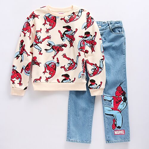 Click here for Disney Collection Boys Marvel Spiderman 2-pc. Pant... prices
