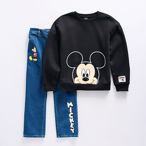 Click here for Disney Collection Boys Mickey Mouse 2-pc. Pant Set... prices