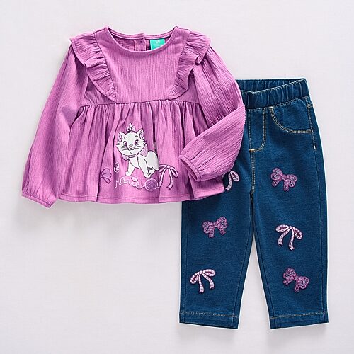 Click here for Baby Girls Marie 2-pc. Pant Set  12 Months  Pink prices