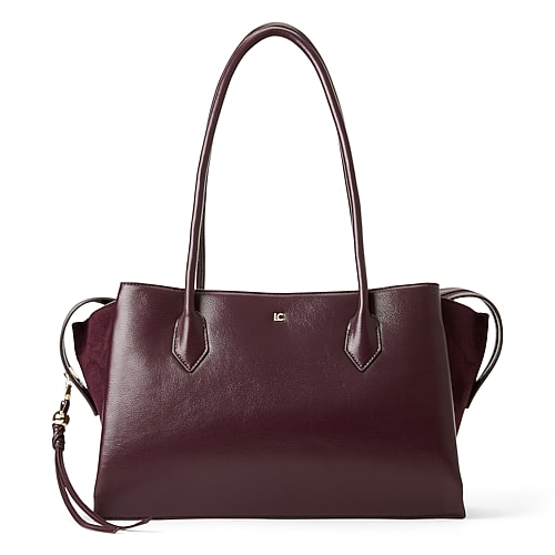 Click here for Liz Claiborne Emilia Satchel  One Size  Purple prices
