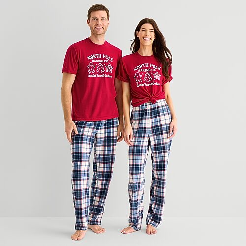 Click here for North Pole Trading Co. Fleece Pajama Pants  Small... prices