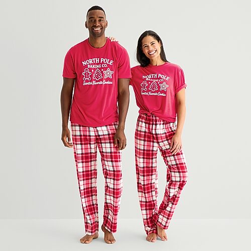 Click here for North Pole Trading Co. Fleece Pajama Pants  Large... prices