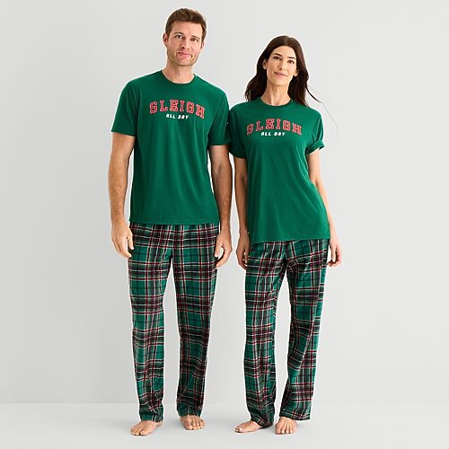 Click here for North Pole Trading Co. Fleece Pajama Pants  Large... prices