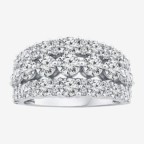 Click here for (F / Vs2) Womens 2MM 3 1/2 CT. T.W Lab Grown White... prices