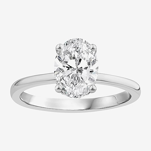 Click here for (F / Vs2) Womens 1 1/2 CT. T.W. Lab Grown White Di... prices
