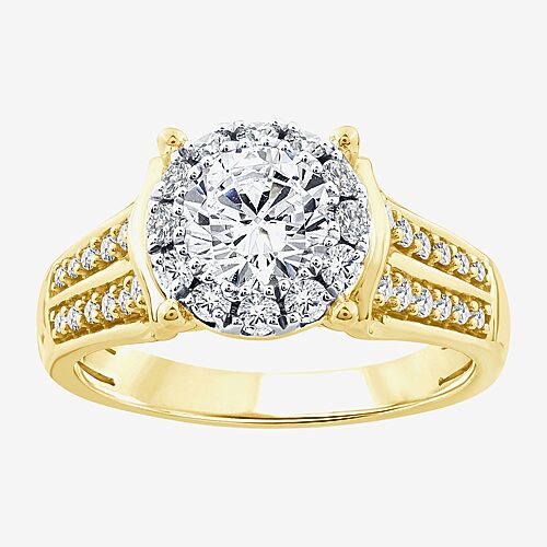 Click here for (F / Vs2) Womens 1 1/2 CT. T.W. Lab Grown White Di... prices