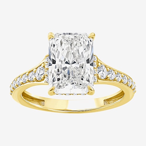 Click here for (F / Vs2) Womens 3 1/2 CT. T.W Lab Grown White Dia... prices
