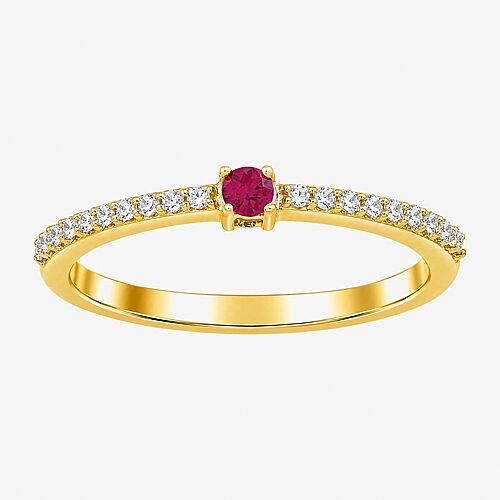 Click here for Womens Gemstone Sterling Silver Side Stone Stackab... prices