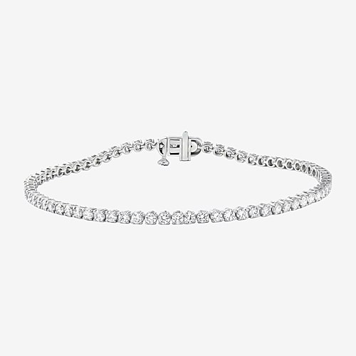 Click here for (F / Si2) Womens 3 CT. T.W. Lab Grown White Diamon... prices