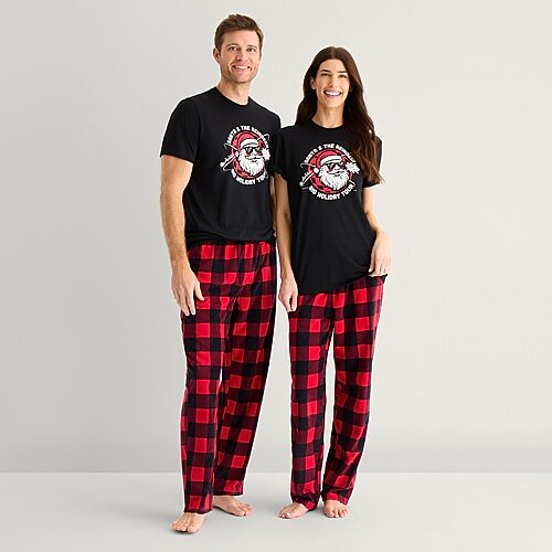 Click here for North Pole Trading Co. Fleece Pajama Pants  Small... prices