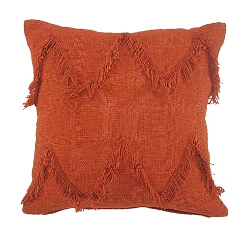 Click here for LR Home Arian Square Throw Pillow  One Size  Red prices