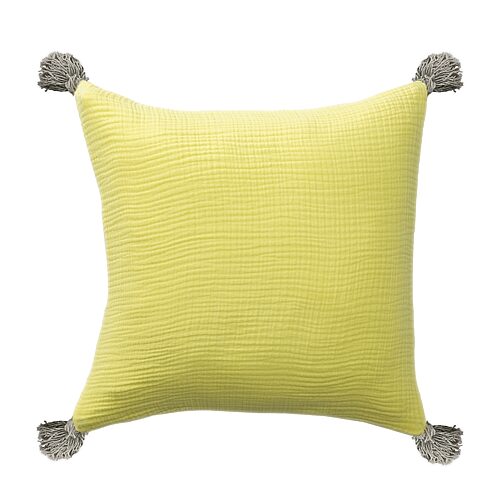 Click here for LR Home Alani Square Throw Pillow  One Size  Yello... prices