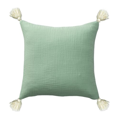 Click here for LR Home Alani Square Throw Pillow  One Size  Green prices