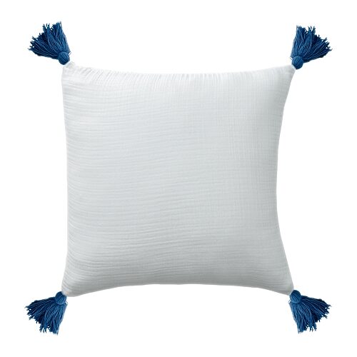 Click here for LR Home Alani Square Throw Pillow  One Size  White prices
