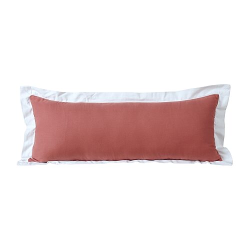 Click here for LR Home Remi Lumbar Pillow  One Size  Red prices