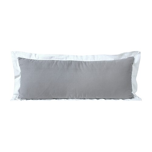Click here for LR Home Remi Lumbar Pillow  One Size  Gray prices