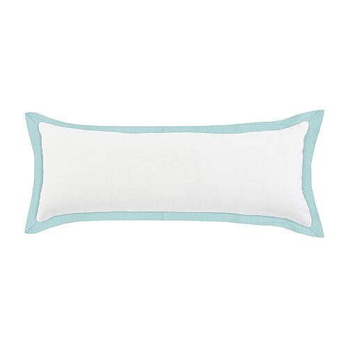 Click here for LR Home Remi Lumbar Pillow  One Size  White prices