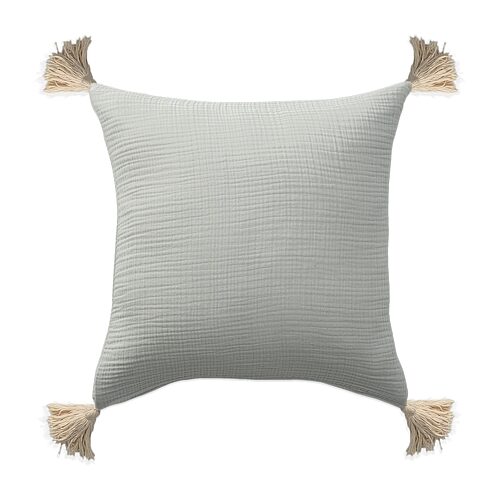 Click here for LR Home Alani Square Throw Pillow  One Size  White prices