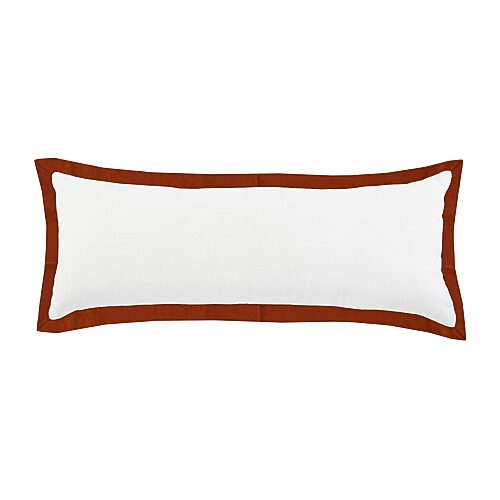Click here for LR Home Remi Lumbar Pillow  One Size  White prices