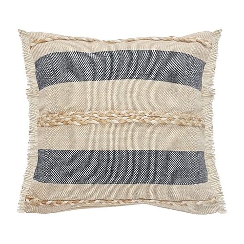 Click here for LR Home Hallie Square Throw Pillow  One Size  Beig... prices