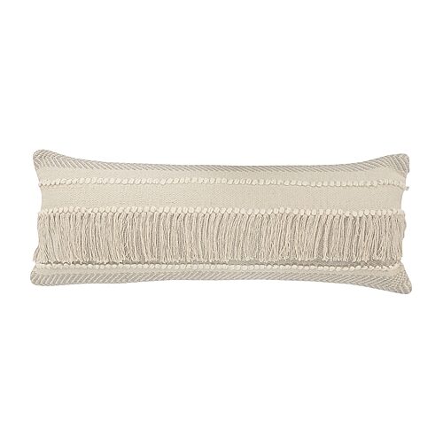Click here for LR Home Abi Lumbar Pillow  One Size  Gray prices