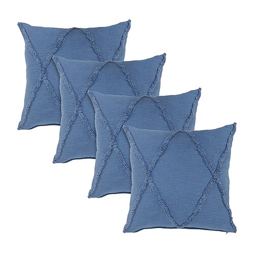 Click here for LR Home Sadie 4-pc. Square Throw Pillow  One Size... prices
