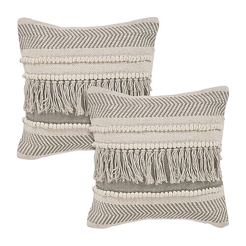 Click here for LR Home Ivy 2-pc. Square Throw Pillow  One Size  G... prices