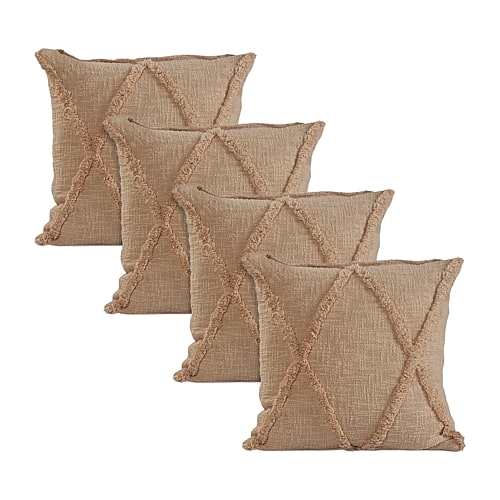 Click here for LR Home Sadie 4-pc. Square Throw Pillow  One Size... prices