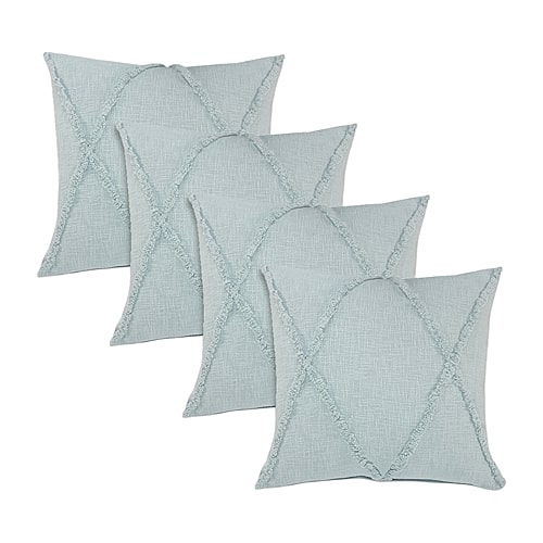Click here for LR Home Sadie 4-pc. Square Throw Pillow  One Size... prices