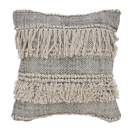 Click here for LR Home Elen Square Throw Pillow  One Size  Beige prices