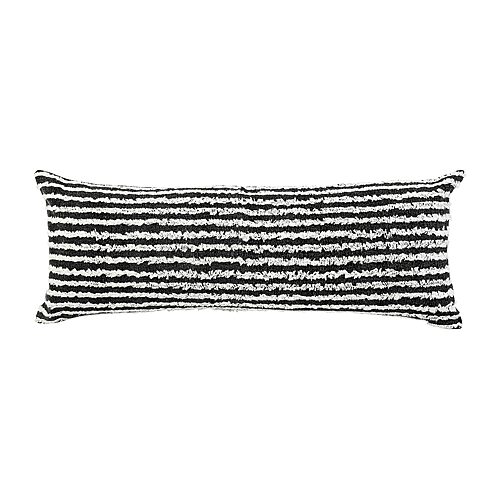 Click here for LR Home Nata Lumbar Pillow  One Size  Black prices