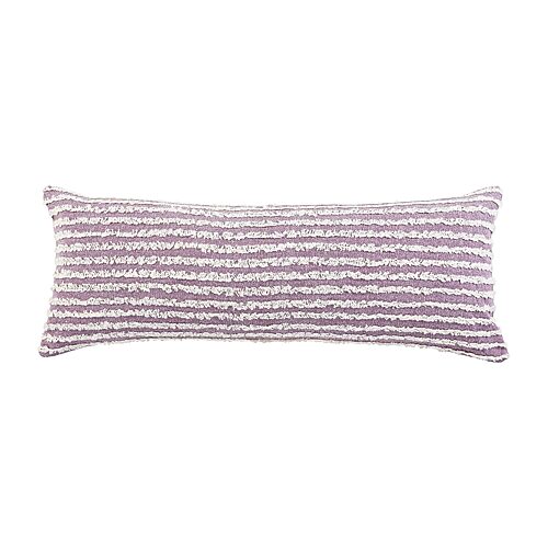 Click here for LR Home Nata Lumbar Pillow  One Size  Purple prices