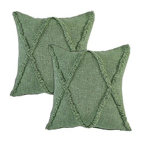 Click here for LR Home Naomi 2-pc. Square Throw Pillow  One Size... prices