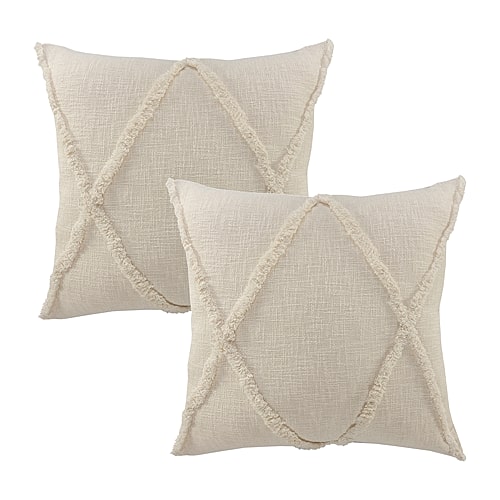 Click here for LR Home Naomi 2-pc. Square Throw Pillow  One Size... prices
