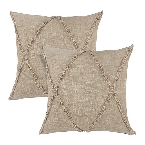 Click here for LR Home Naomi 2-pc. Square Throw Pillow  One Size... prices