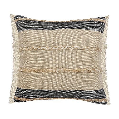 Click here for LR Home Alia Square Throw Pillow  One Size  Beige prices