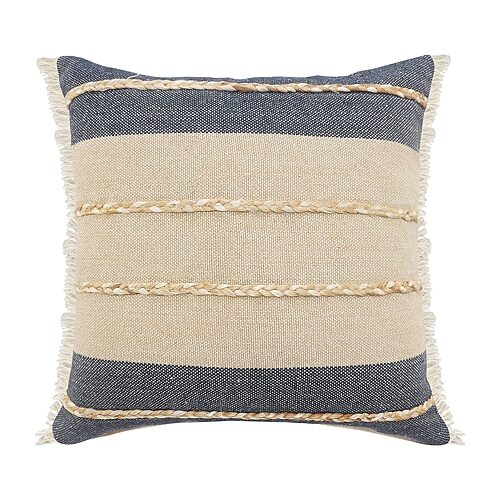 Click here for LR Home Alia Square Throw Pillow  One Size  Beige prices