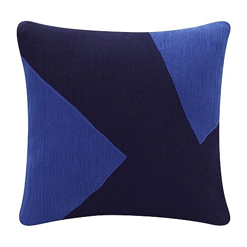 Click here for LR Home Ruth Square Throw Pillow  One Size  Blue prices