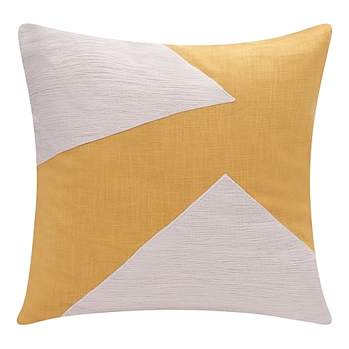 Click here for LR Home Ruth Square Throw Pillow  One Size  Yellow prices