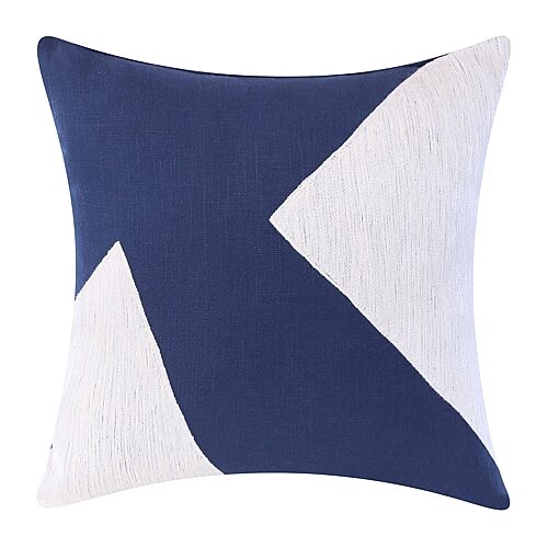 Click here for LR Home Ruth Square Throw Pillow  One Size  Blue prices